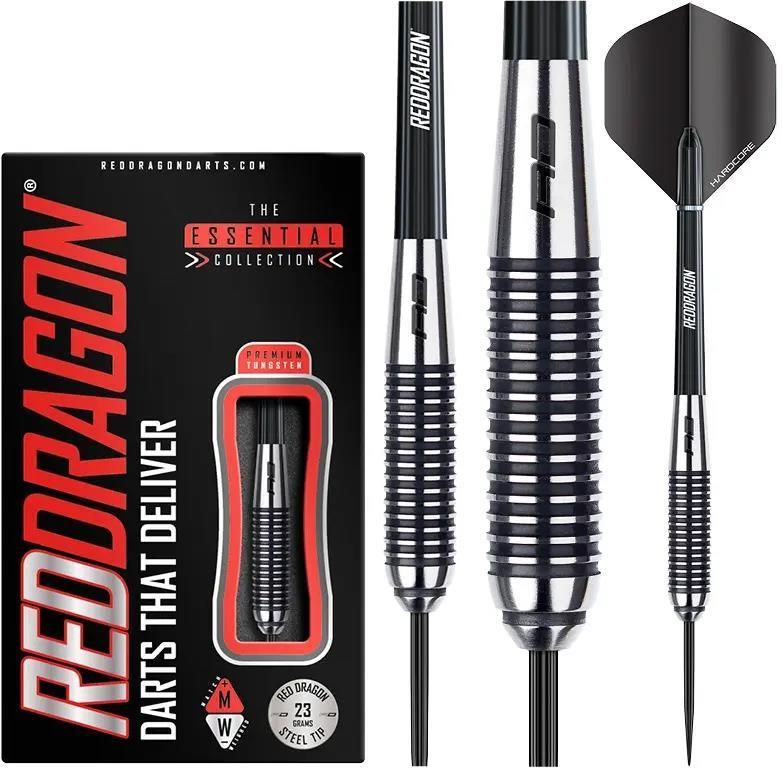 Red Dragon Darts Rzutka Dart Megaton 80% Steeltip Waga 23gam RDD1696 ...