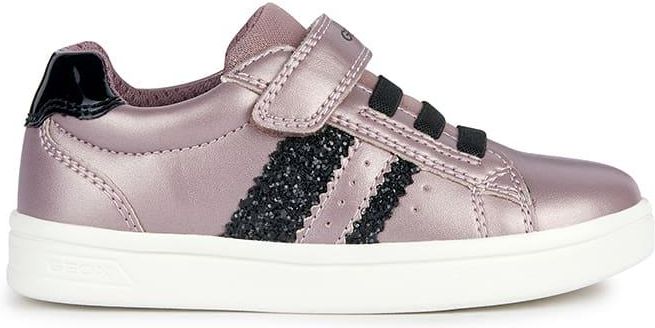 Geox Sneakersy "Djrock" w kolorze jasnoróżowym - Ceny i opinie - Ceneo.pl