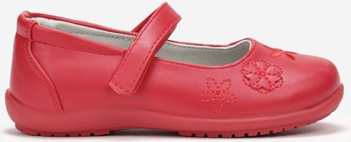 Born2Be Czerwone Balerinki 25 Ekoskóra Casual - Ceny i opinie - Ceneo.pl