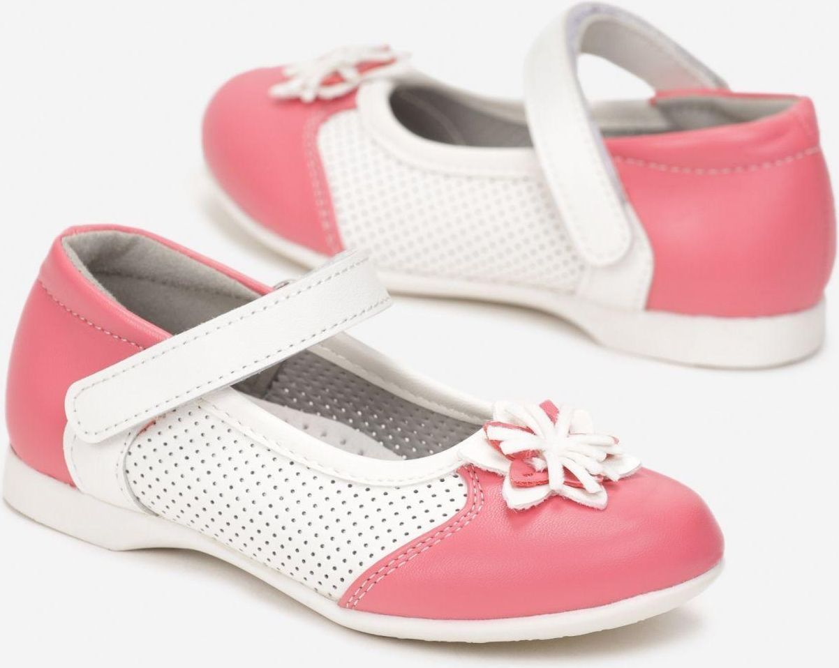 Born2Be Różowe Balerinki 25 Ekoskóra Casual - Ceny i opinie - Ceneo.pl