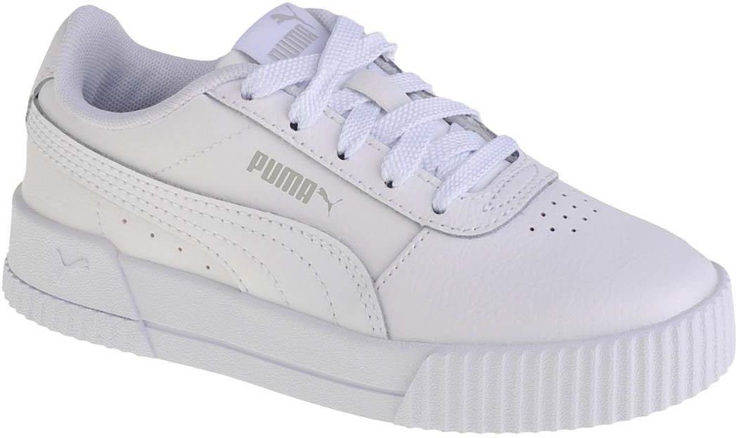 Puma Carina L PS 370678-19 dziewczęce sneakersy, białe, rozmiar 29 ...