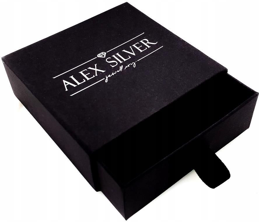 Srebrne kolczyki wiszące skrzydła Alex Silver - Ceny i opinie - Ceneo.pl