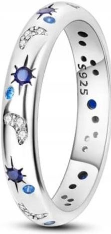 MD pierścionek księżyc gwiazdy kamienie 13 S925 - Ceny i opinie - Ceneo.pl