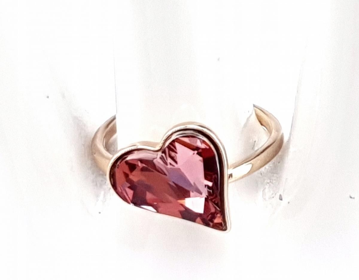 Xuping 0036 Pierścionek 17,00mm złoty Austrian Crystal po - Ceny i ...