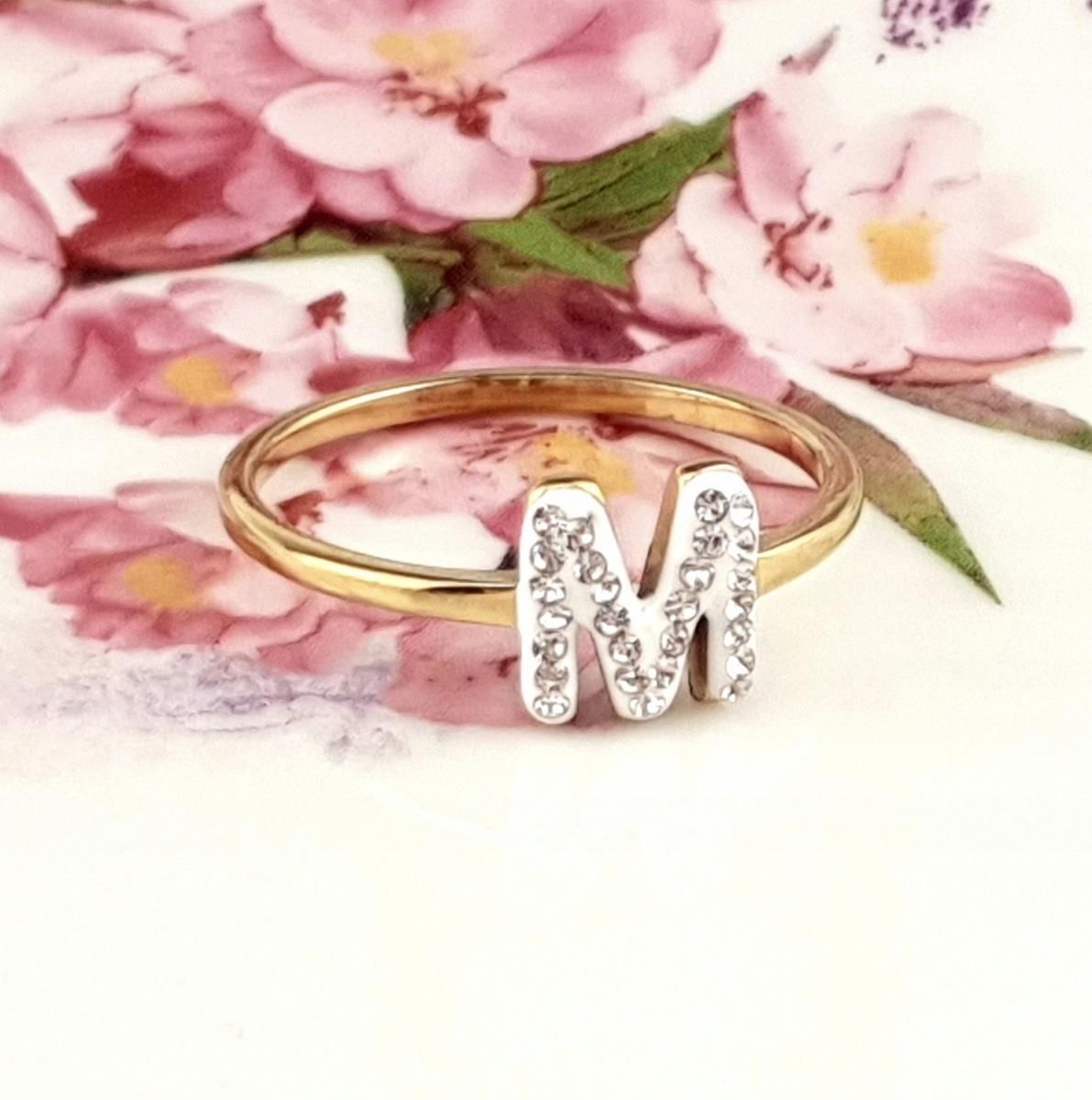 Xuping 0192 Pierścionek 18,30mm złoty stal chirurgiczna - Ceny i opinie - Ceneo.pl