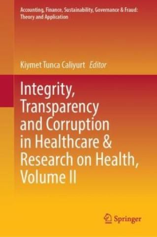 Integrity, Transparency and Corruption in Healthcare & Research on ...