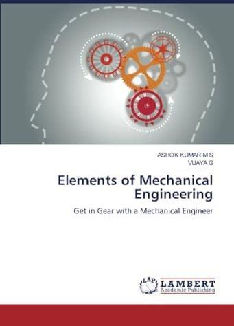 Elements of Mechanical Engineering - Literatura obcojęzyczna - Ceny i ...