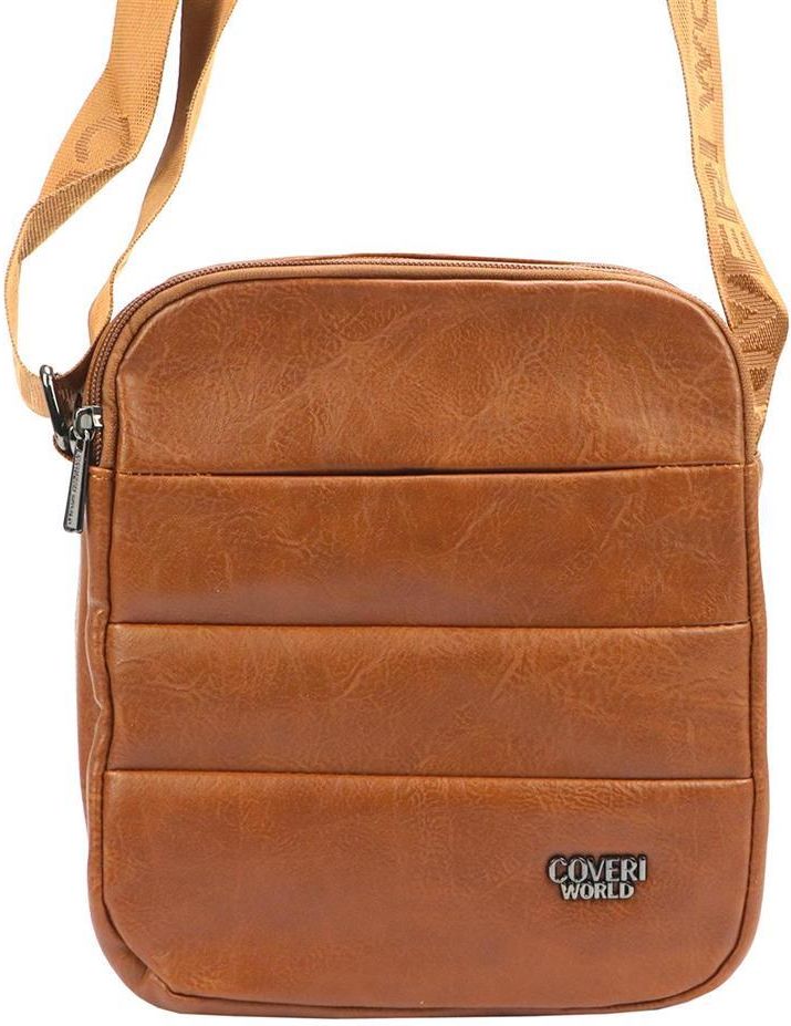 Saszetka- torba męska COVERI CW E2264, skóra eko - Ceny i opinie - Ceneo.pl