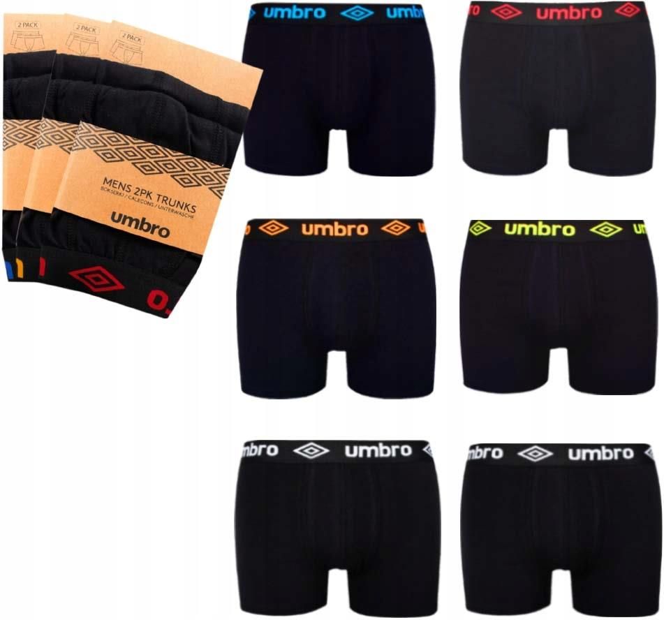 Umbro Bokserki Męskie 6 sztuk BM568 Rozmiar XL - Ceny i opinie - Ceneo.pl