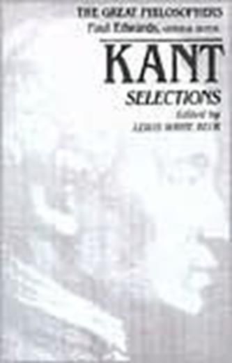 Kant Selections Lewis-Beck, Colin; Lewis-Beck, Michael S. - Literatura ...