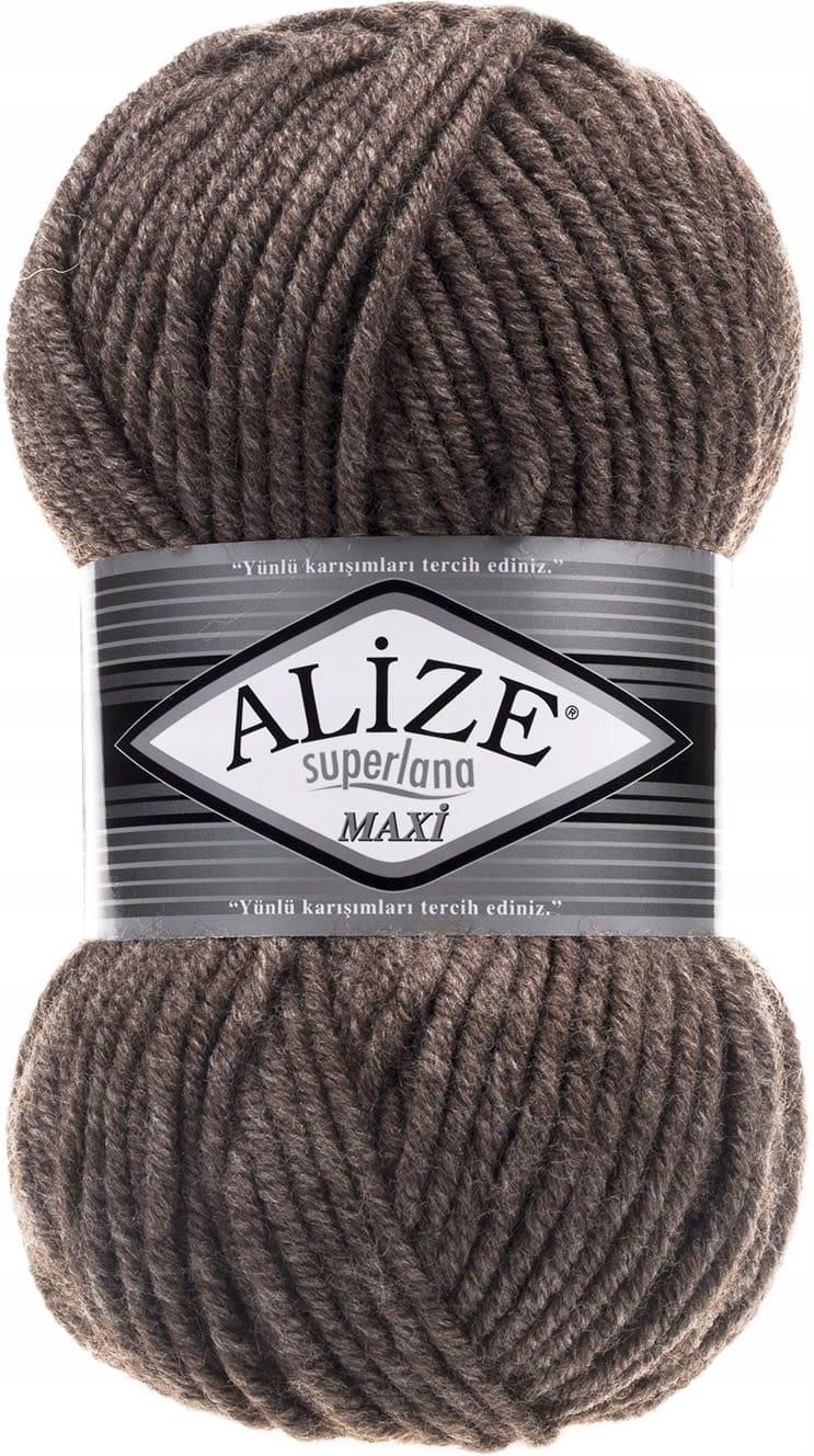 Alize Superlana Maxi 240 mleczny brąz 1611930564 - Ceny i opinie - Ceneo.pl