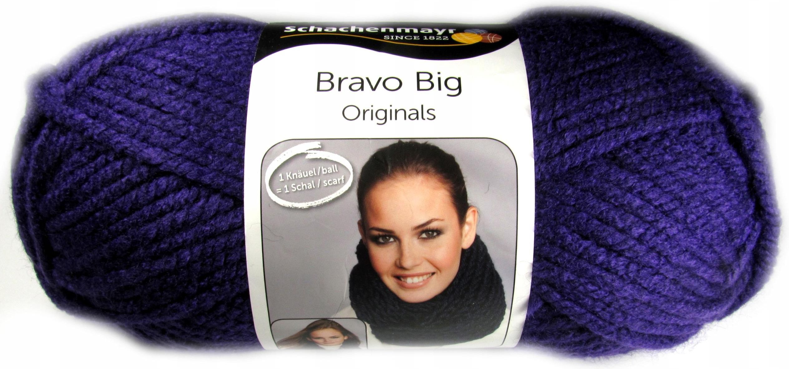Schachenmayr Bravo Big 00148 Fiolet 1612347051 - Ceny i opinie - Ceneo.pl