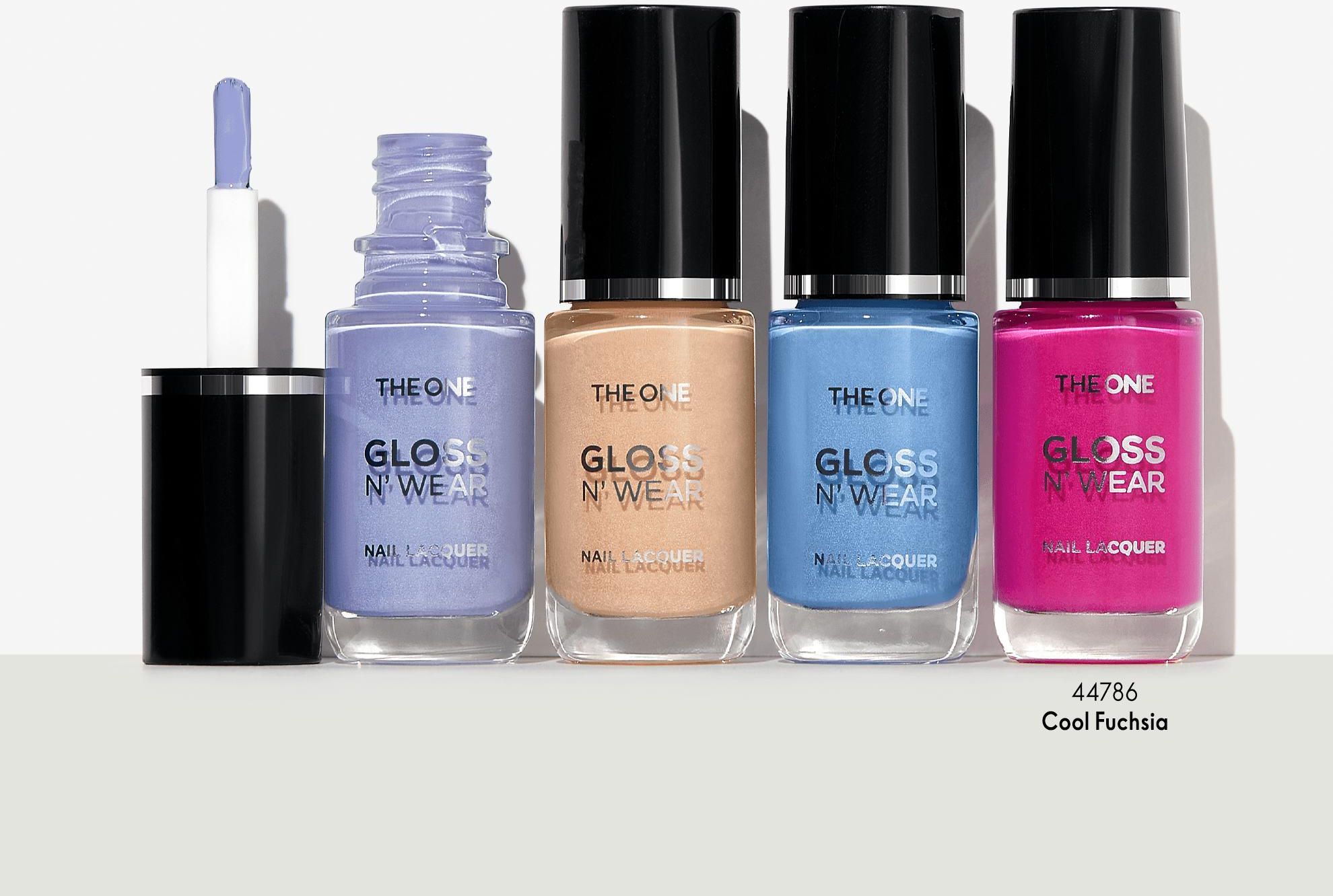 Oriflame Cool Fuchsia Lakier do paznokci THE ONE Gloss N' Wear - Opinie ...