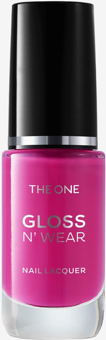 Oriflame Cool Fuchsia Lakier do paznokci THE ONE Gloss N' Wear - Opinie ...