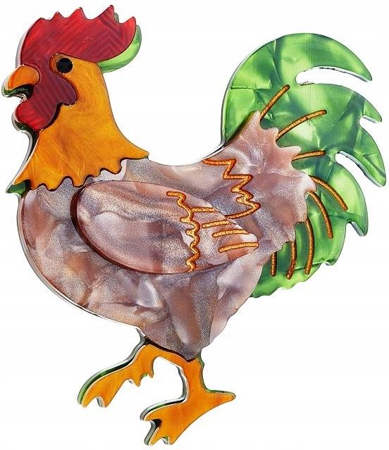 Nowa Przypinka, Brocha, Broszka Kogut, Kogucik - Ceny i opinie - Ceneo.pl