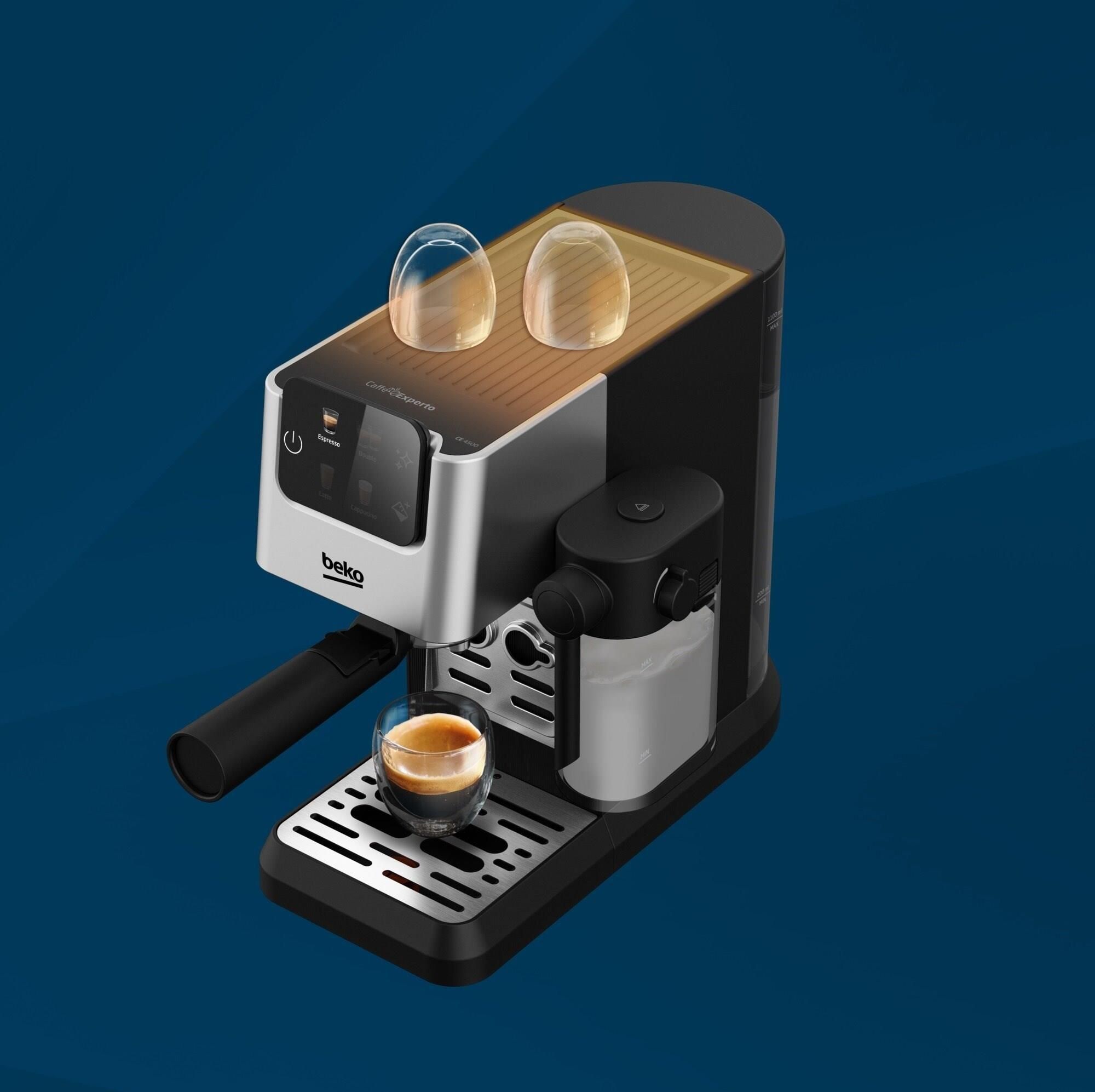 Beko CaffeExperto CEP5304X - Opinie i ceny na Ceneo.pl