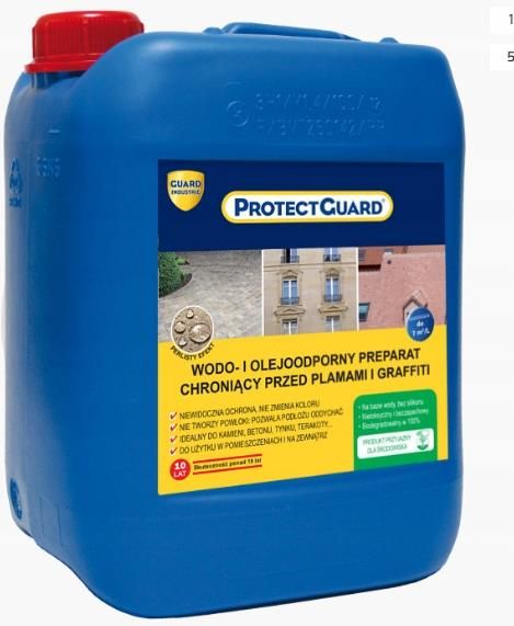 Guard Industry Protectguard Ochrona Przed Plamami I Graffiti 5l ...