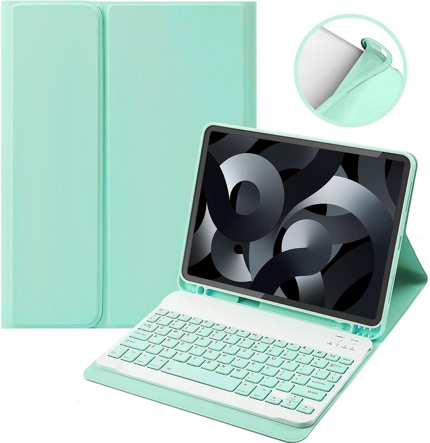 Akcesoria do tabletu Vortex Etui Klawiatura Do Apple Ipad Air 5 10.9 ...