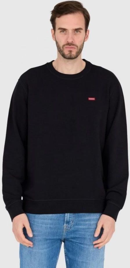 GUESS Czarna bluza regular fit - Ceny i opinie - Ceneo.pl