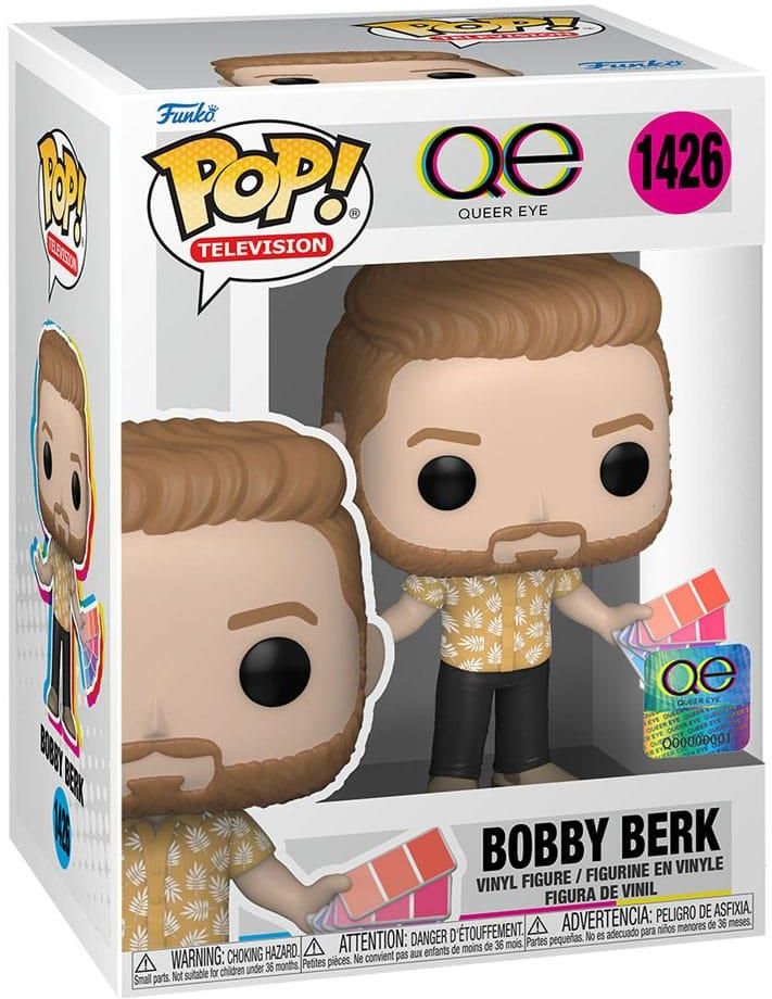 Funko Queer Eye POP! TV Vinyl Figure Bobby Berk 9cm nr 1426 - Ceny i ...