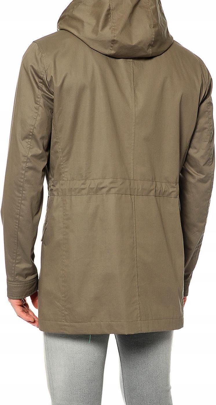 Tommy Hilfiger Kurtka Parka Khaki Bawełna (48) - Ceny i opinie - Ceneo.pl