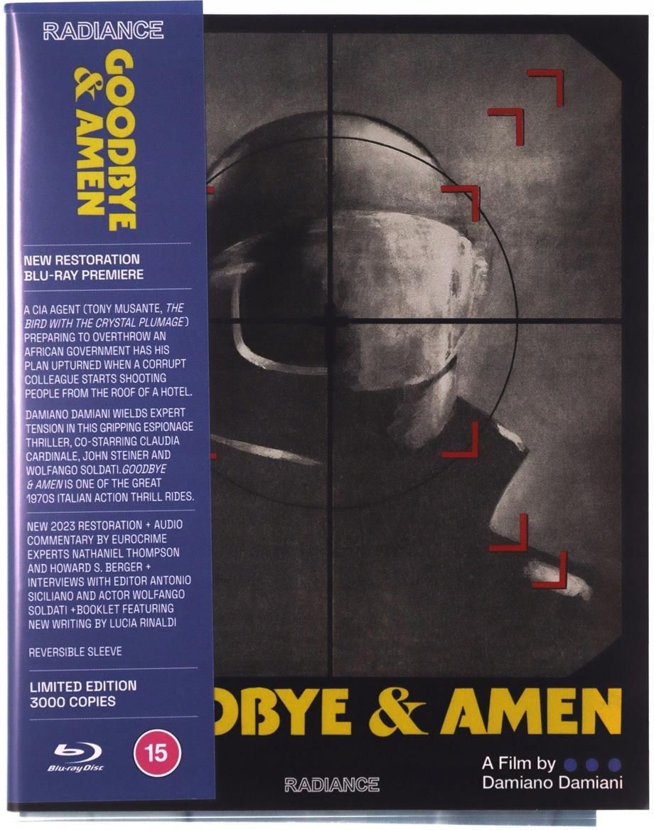 Film Blu-ray Goodbye and Amen (Do widzenia i amen) (Limited) (Blu-Ray) - Ceny i opinie - Ceneo.pl