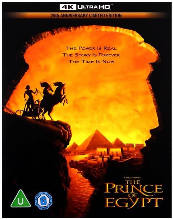 Film Blu-ray Prince Of Egypt (25th Anniversary Limited Edition) (Książę Egiptu) (Blu-Ray 4K ...