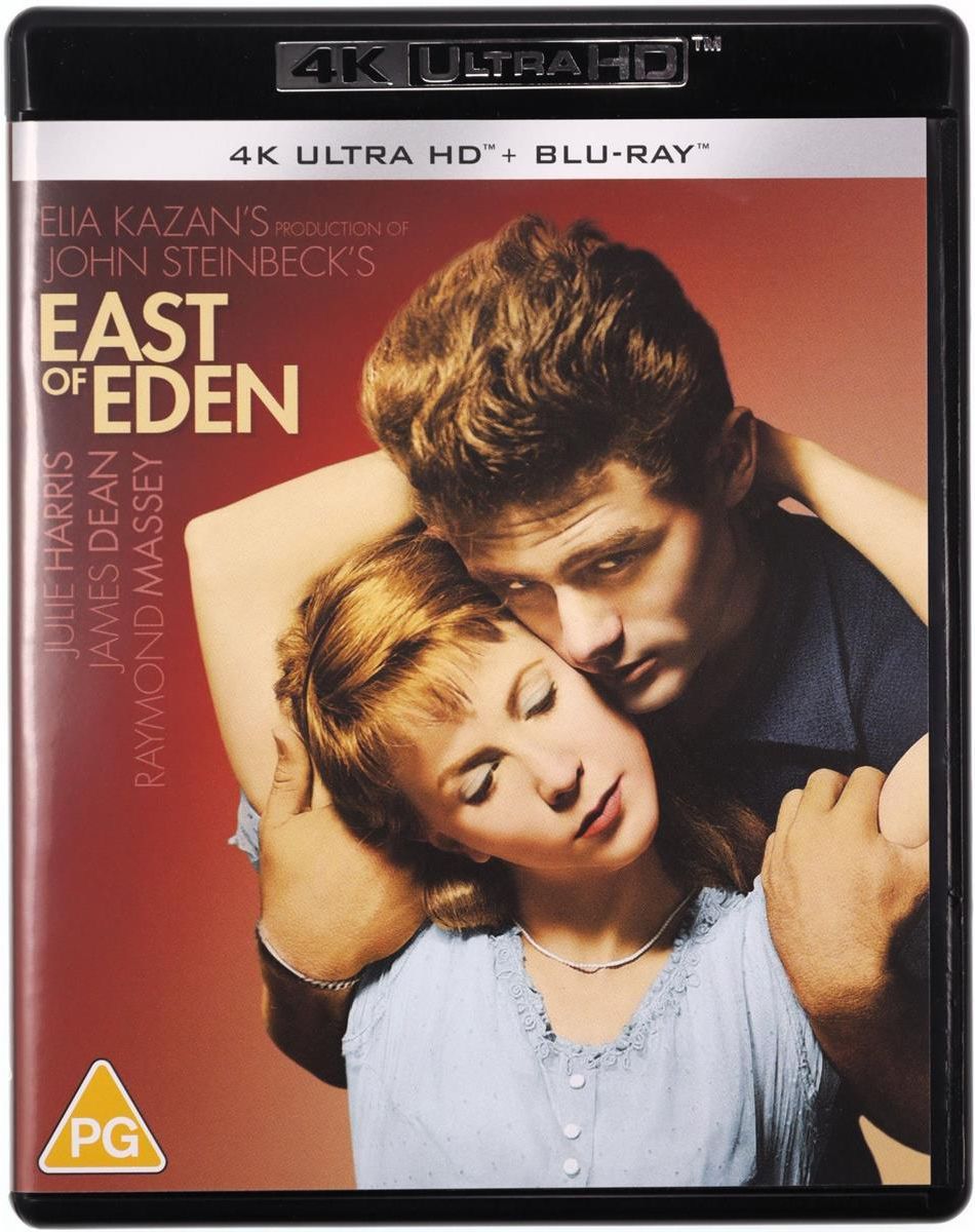 Film Blu-ray East Of Eden (Na wschód od Edenu) (Blu-Ray 4K)+(Blu-Ray ...