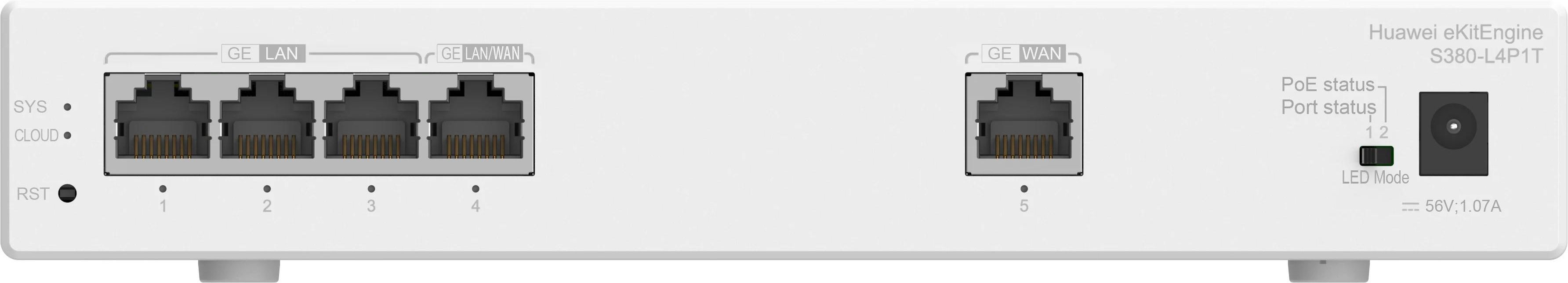 Router HUAWEI Gateway S380-L4P1T - Opinie i ceny na Ceneo.pl