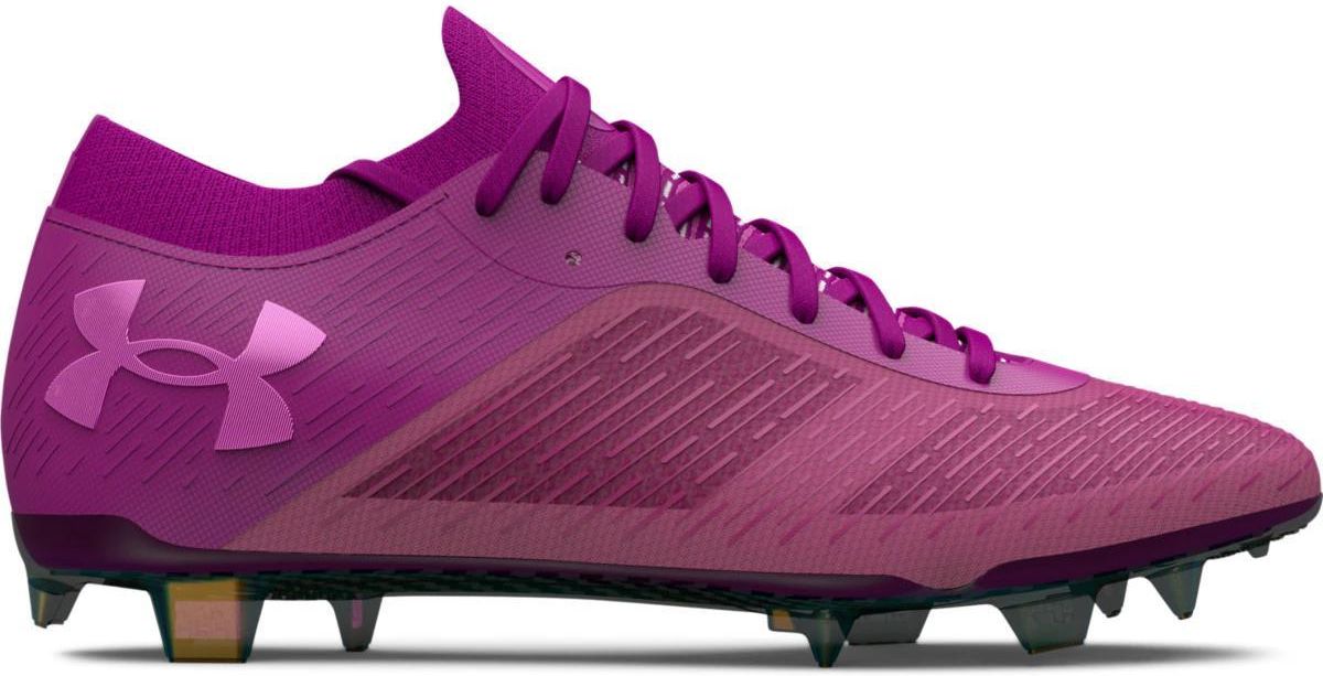 Męskie Buty Do Piłki Nożnej Under Armour Ua Shadow Elite Fg - Fioletowe ...