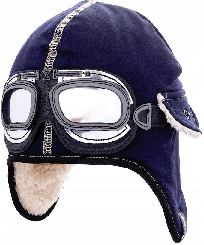 TuSzyte Czapka pilotka chłopięca, Pl R.50 - Ceny i opinie - Ceneo.pl