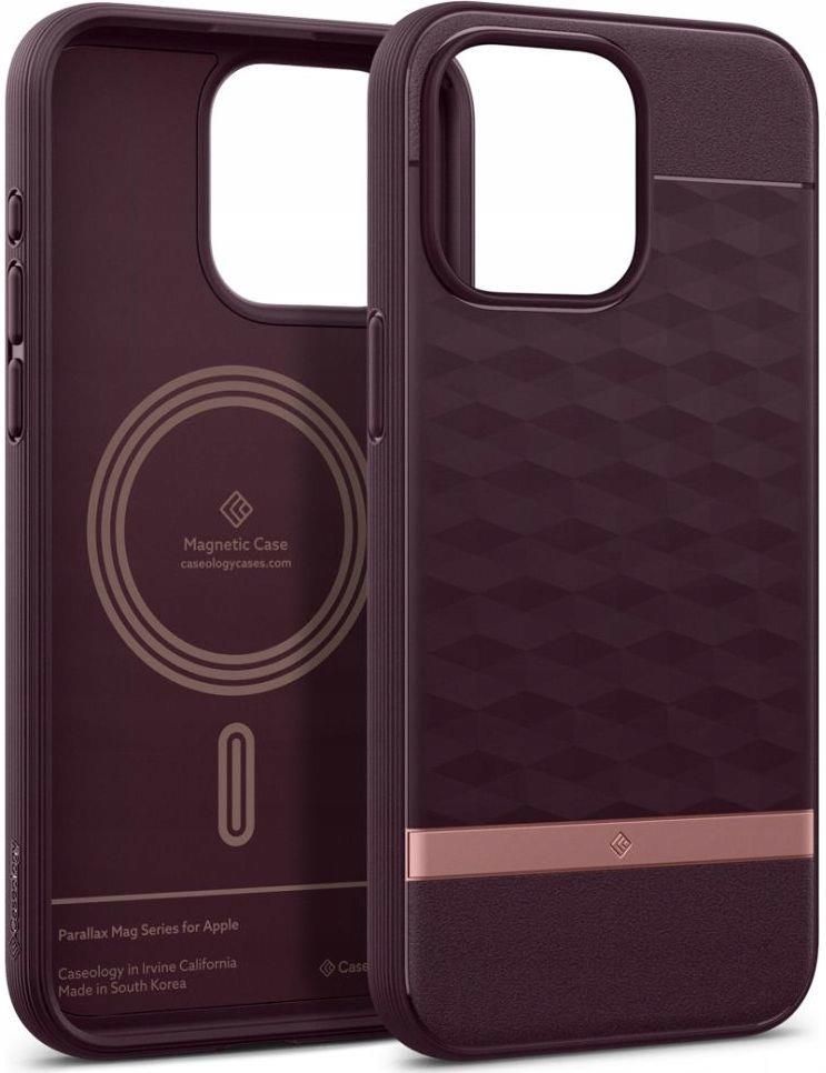 Spigen Etui Do Iphone 15 Pro Matowy Mocny Case Ze Wzorem Magsafe Cover ...