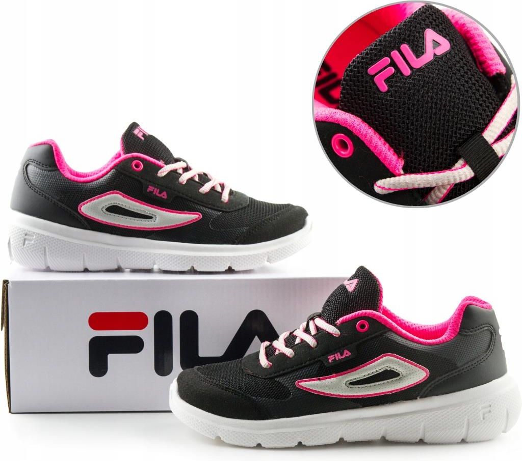 Buty Fila Jumbler młodzieżowe dziewczęce sportowe lekkie r. 36 - Ceny i ...