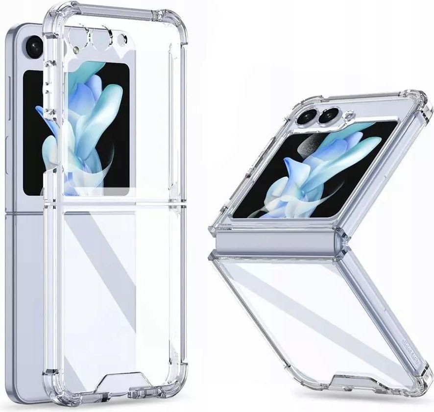 Tech Protect Etui Obudowa Flexair Hybrid Do Samsung Galaxy Z Flip 5 ...