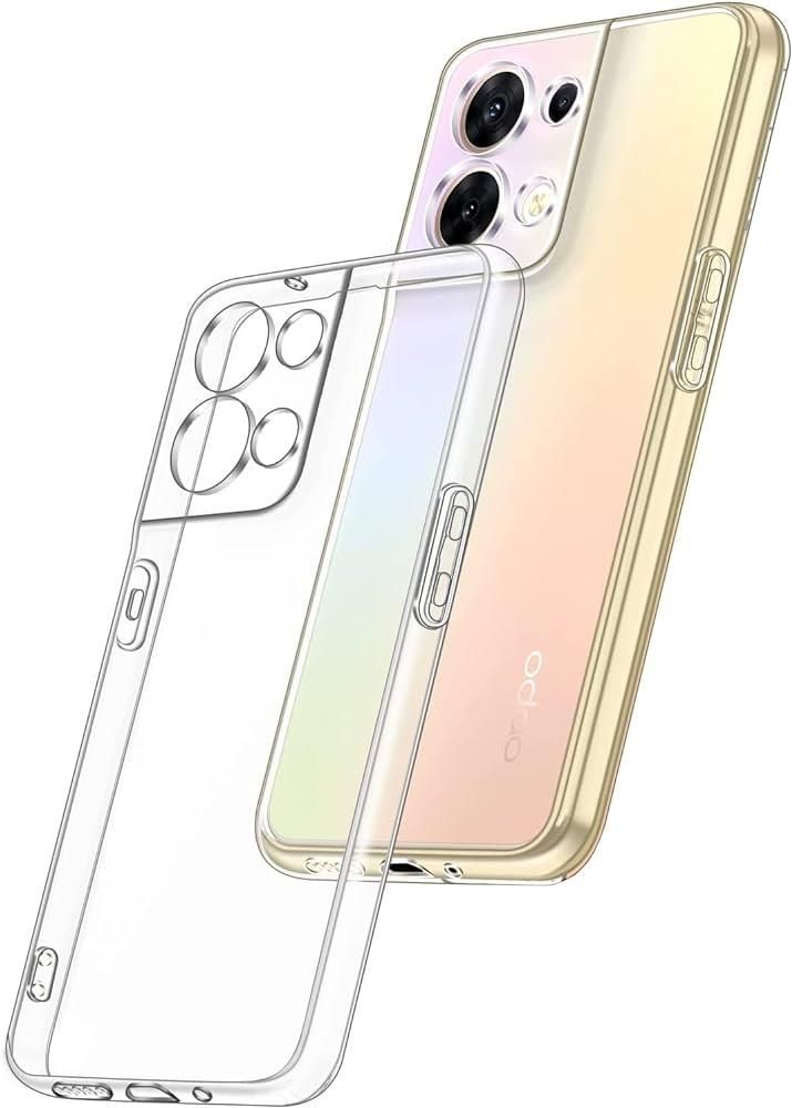 Beline Panel Clear Do Oppo Reno 8 5G Transparent 5905359815044 - Etui ...
