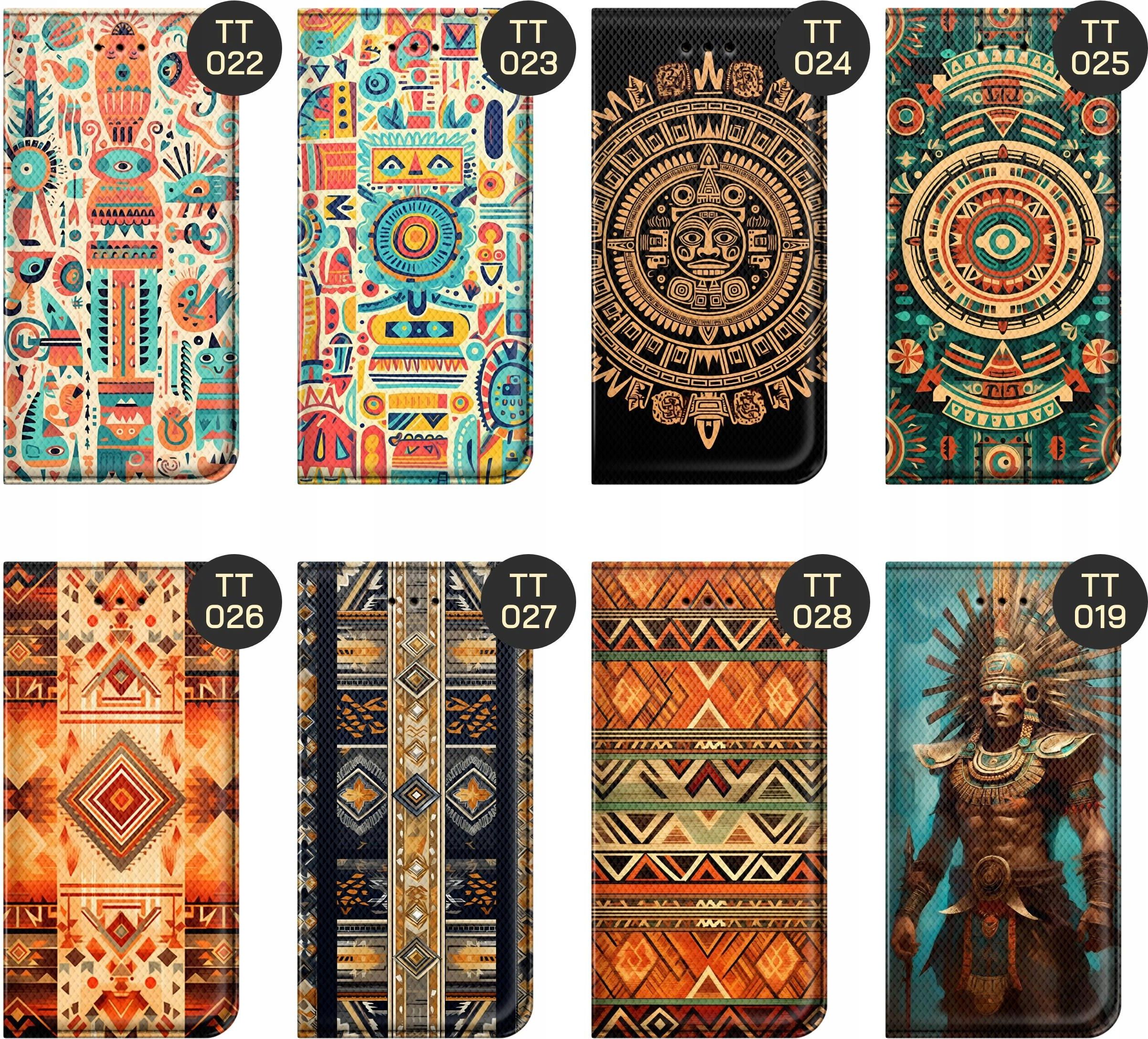 Hello Case Etui Z Klapką Do Xiaomi Mi A2 6X Azteckie Aztec Aztecy ...