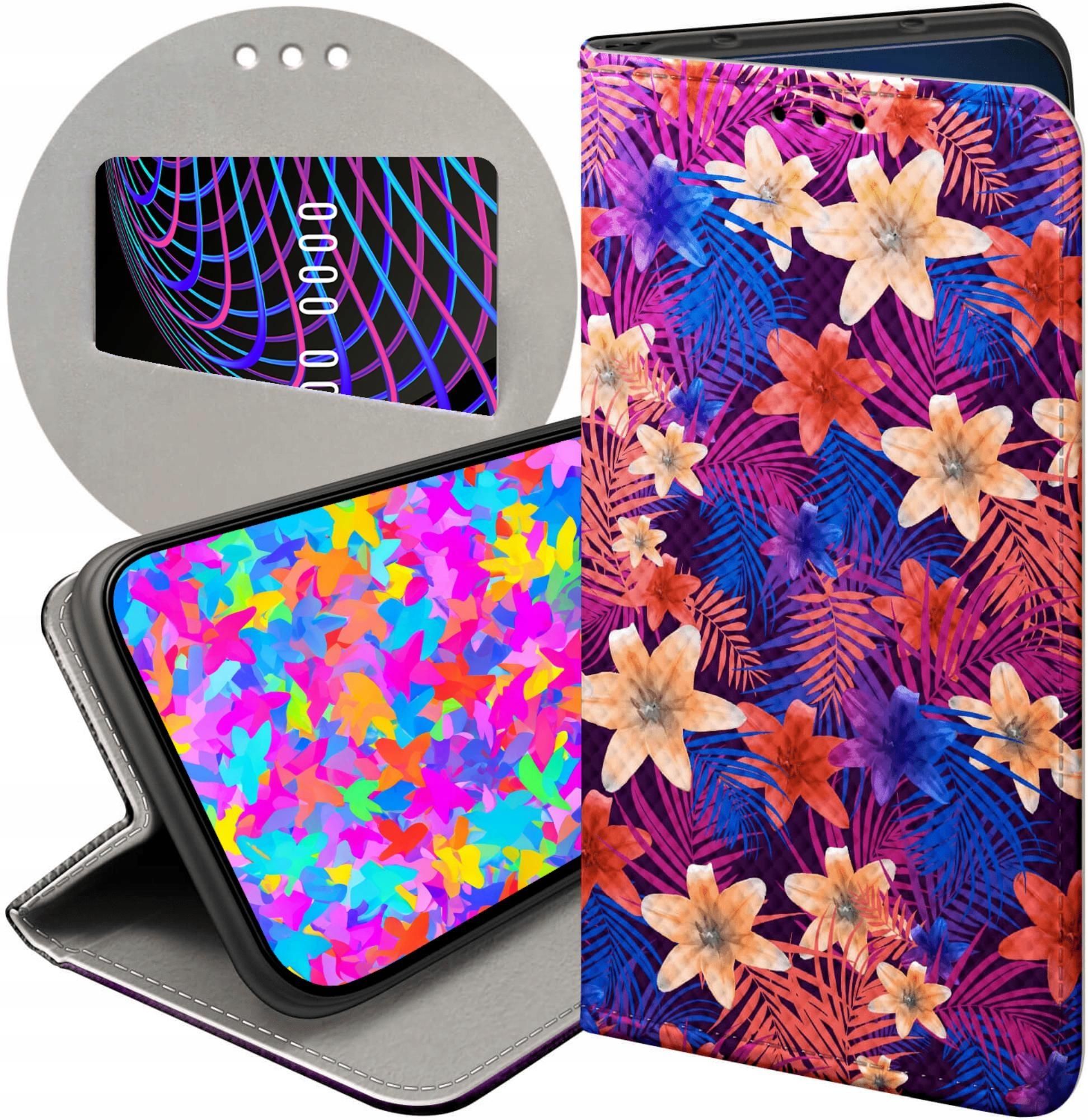 Hello Case Etui Z Klapką Do Huawei Honor X8 5G X6 70 Lite Tropic - Etui ...