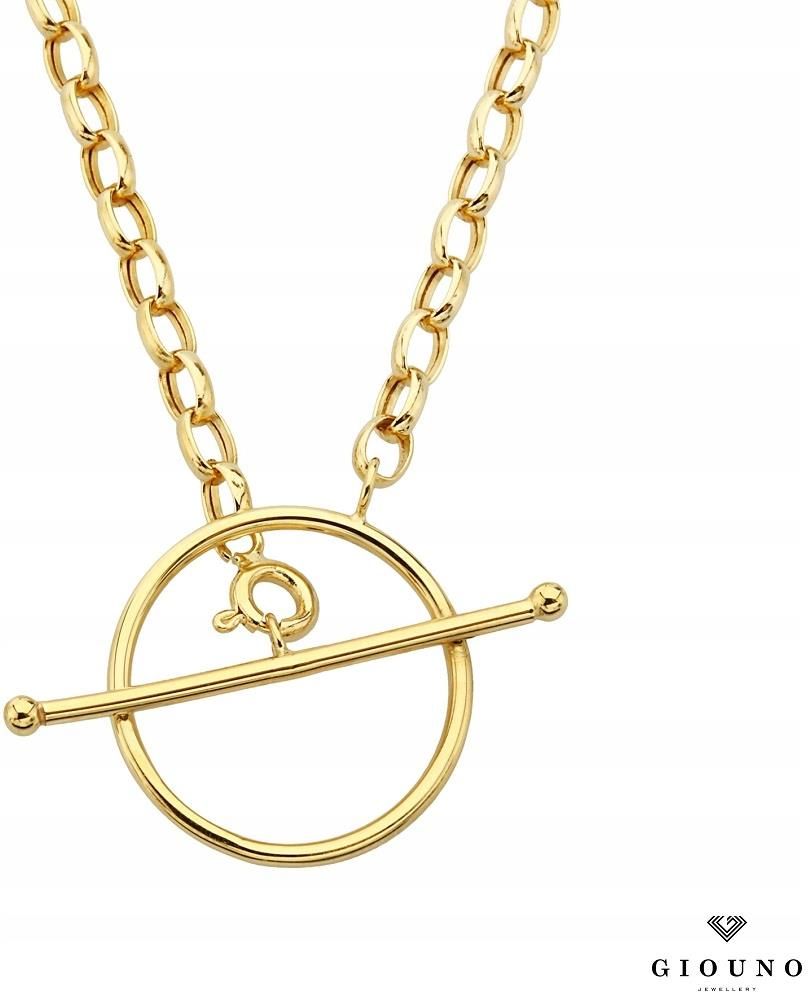 Giouno Jewellery Naszyjnik złoty 585 z zapięciem przodu - Ceny i opinie ...