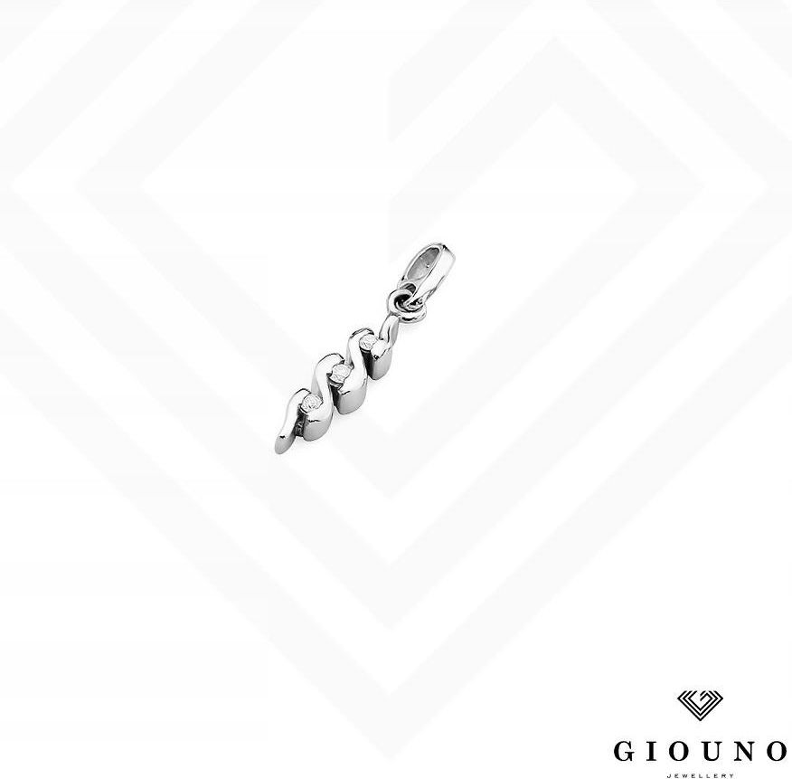 Giouno Jewellery Zawieszka złota 585 z Brylantami - Ceny i opinie ...