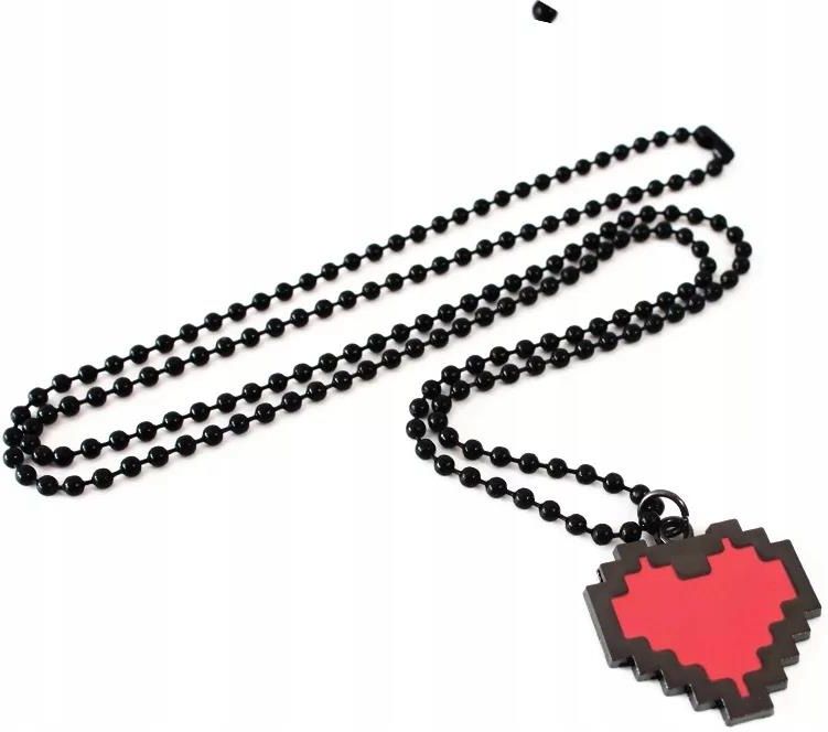 Naszyjnik Minecraft Serce Pixel 's Serduszko Heart - Ceny i opinie ...
