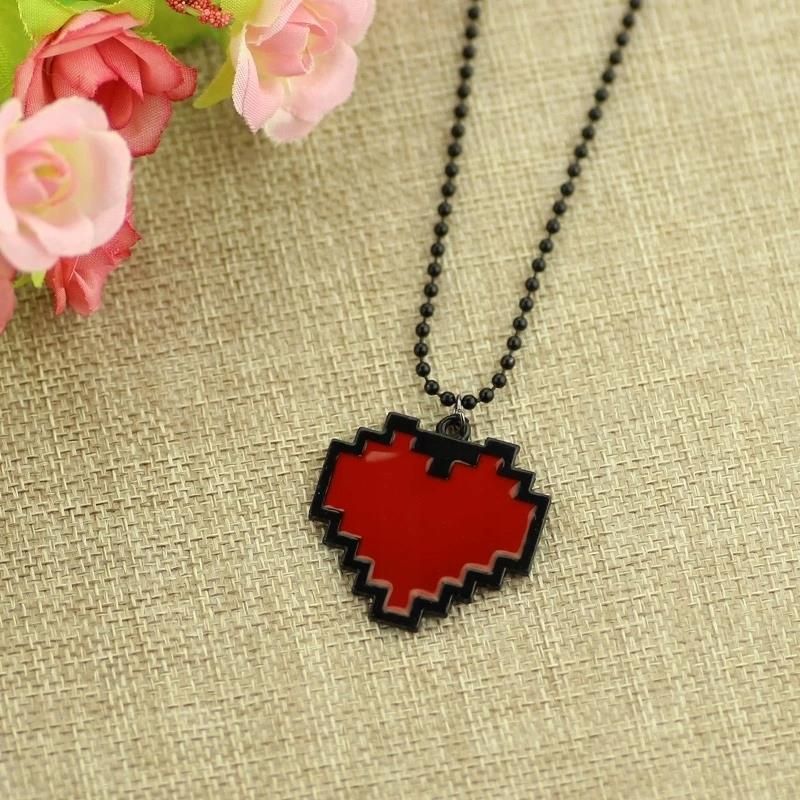 Naszyjnik Minecraft Serce Pixel 's Serduszko Heart - Ceny i opinie ...