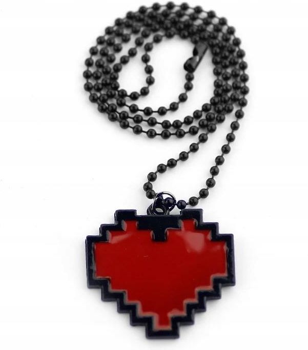 Naszyjnik Minecraft Serce Pixel 's Serduszko Heart - Ceny i opinie ...