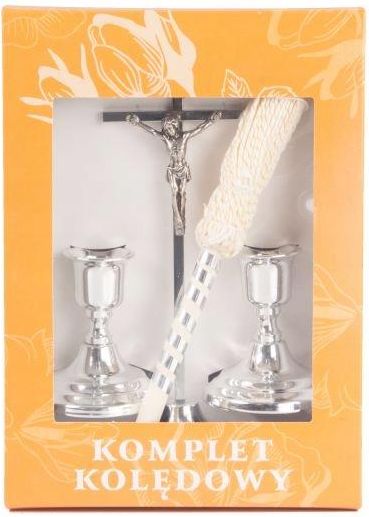 Komplet zestaw kolędowy metal kolor srebrny 6w1 20 - Ceny i opinie ...