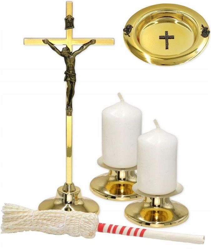 Zestaw kolędowy krzyż nowoczesny kropidło komplet - Ceny i opinie ...