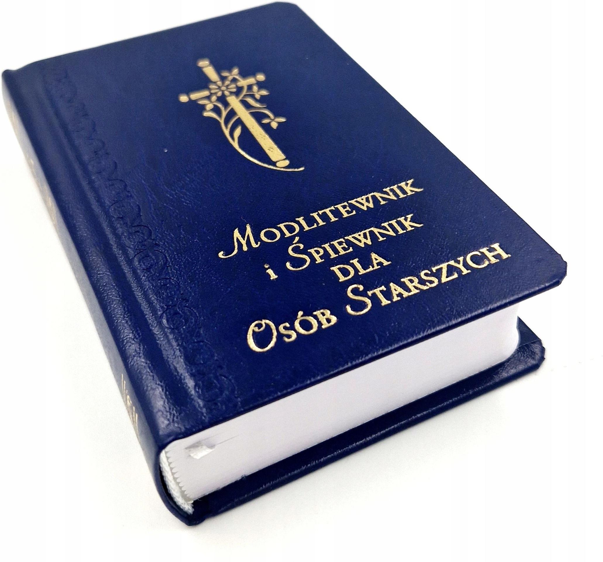 Modlitewnik i śpiewnik dla osób starszych Duże Litery - Ceny i opinie ...