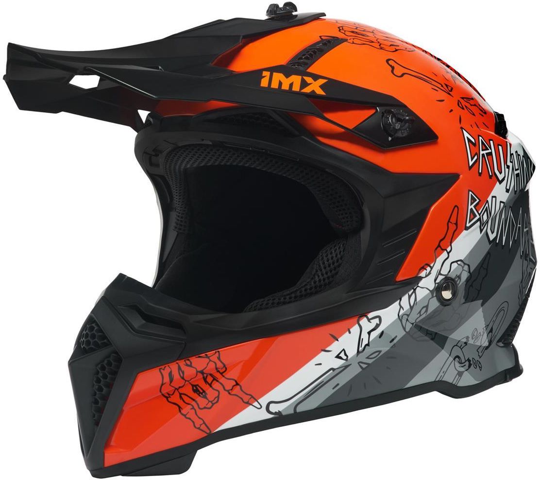 Kask motocyklowy Imx Fmx-02 Crushing Boundaries - Opinie i ceny na Ceneo.pl