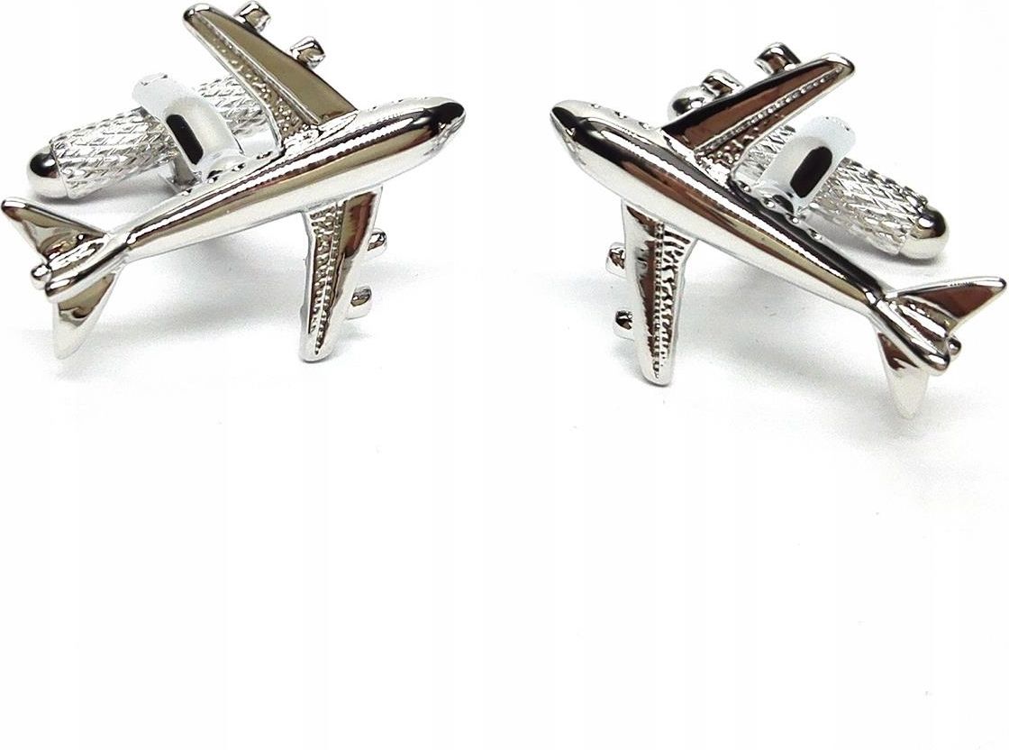 Spinki do mankietów Samolot Boeing - Ceny i opinie - Ceneo.pl