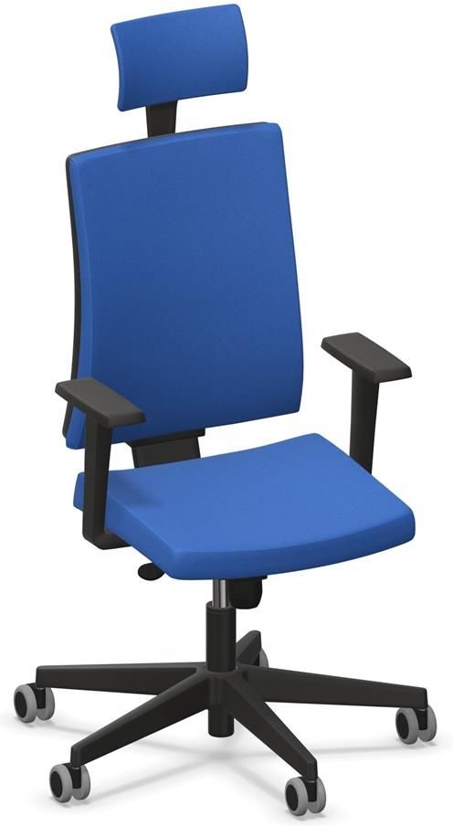 Nowy Styl Fotel Navigo Operative Uph Hrua Czarny - Opinie i atrakcyjne ...