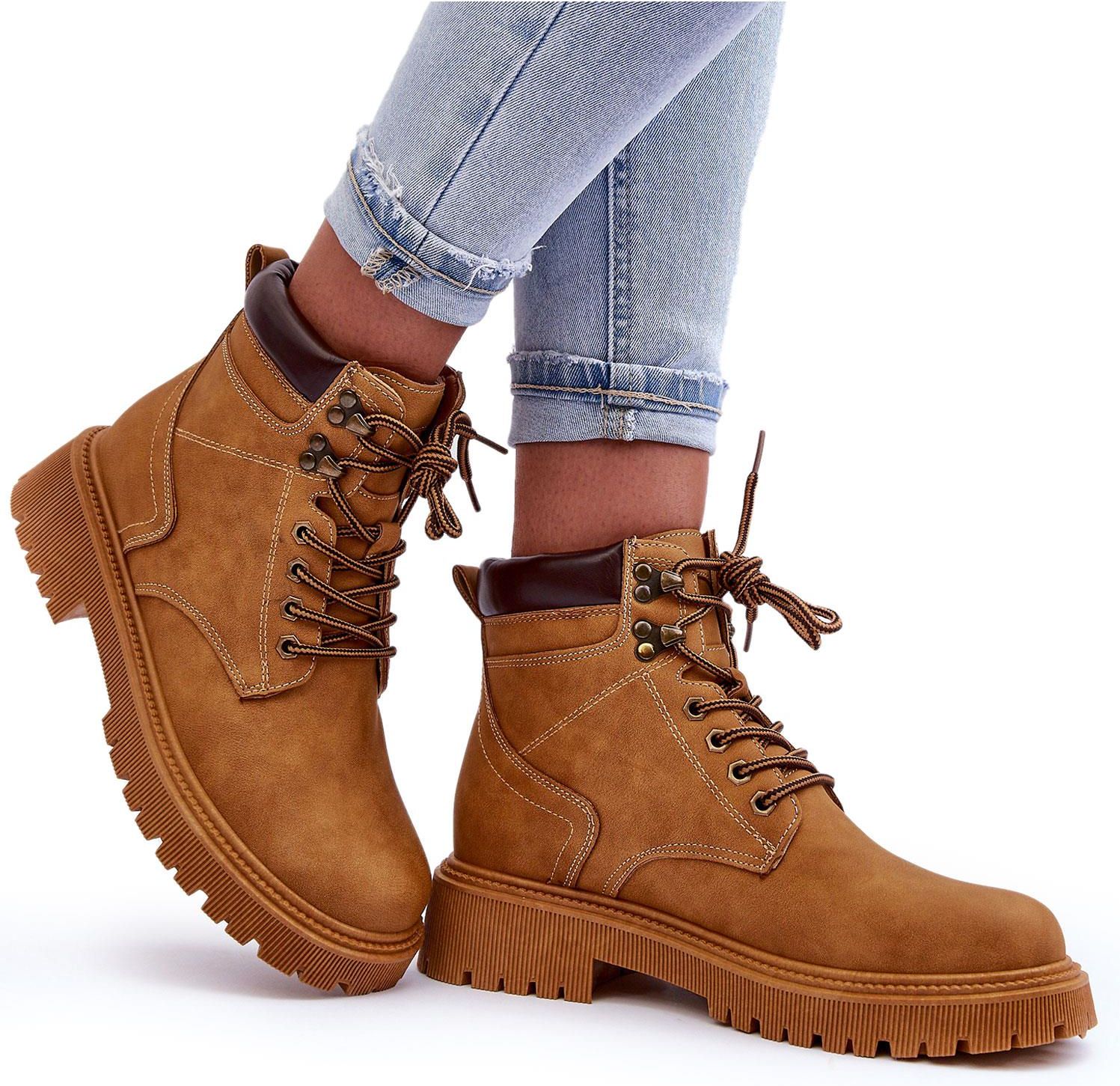 Trapery Damskie Skórzane Ocieplane Brązowe 38 - Ceny i opinie - Ceneo.pl