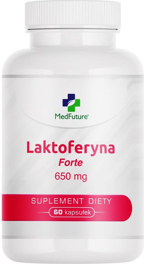 Laktoferyna 690 mg, w tym 90% LFS Medfuture - Opinie i ceny na Ceneo.pl